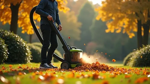 Efficient Leaf Vacuum Rental for Landscaping Projects
