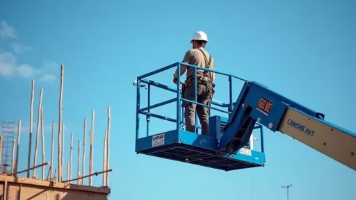 Maximizing Efficiency with Genie Lift Rental