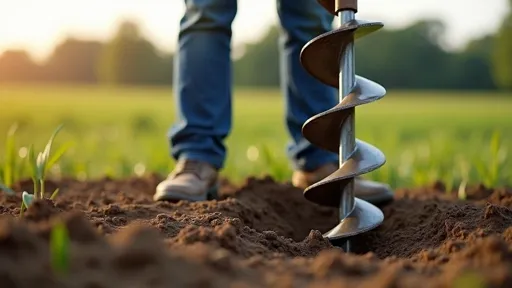 Maximizing Efficiency with Post Hole Auger Rental