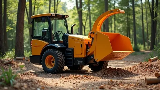 Maximizing Efficiency with Wood Chipper Rental