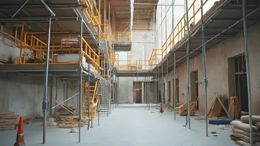 Choosing the Best Interior Scaffolding Rental for Indoor Projects