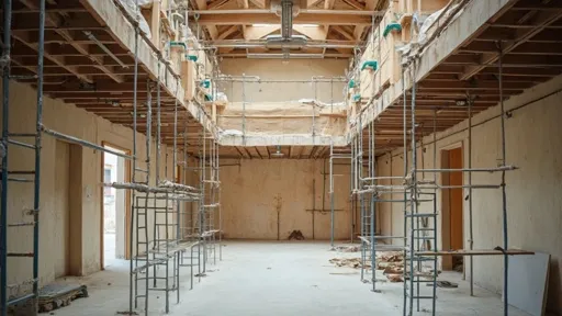 Selecting the Right Interior Scaffold Rental for Indoor Construction
