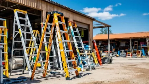What is a 20 Foot Step Ladder Rental? Everything You Need to Know