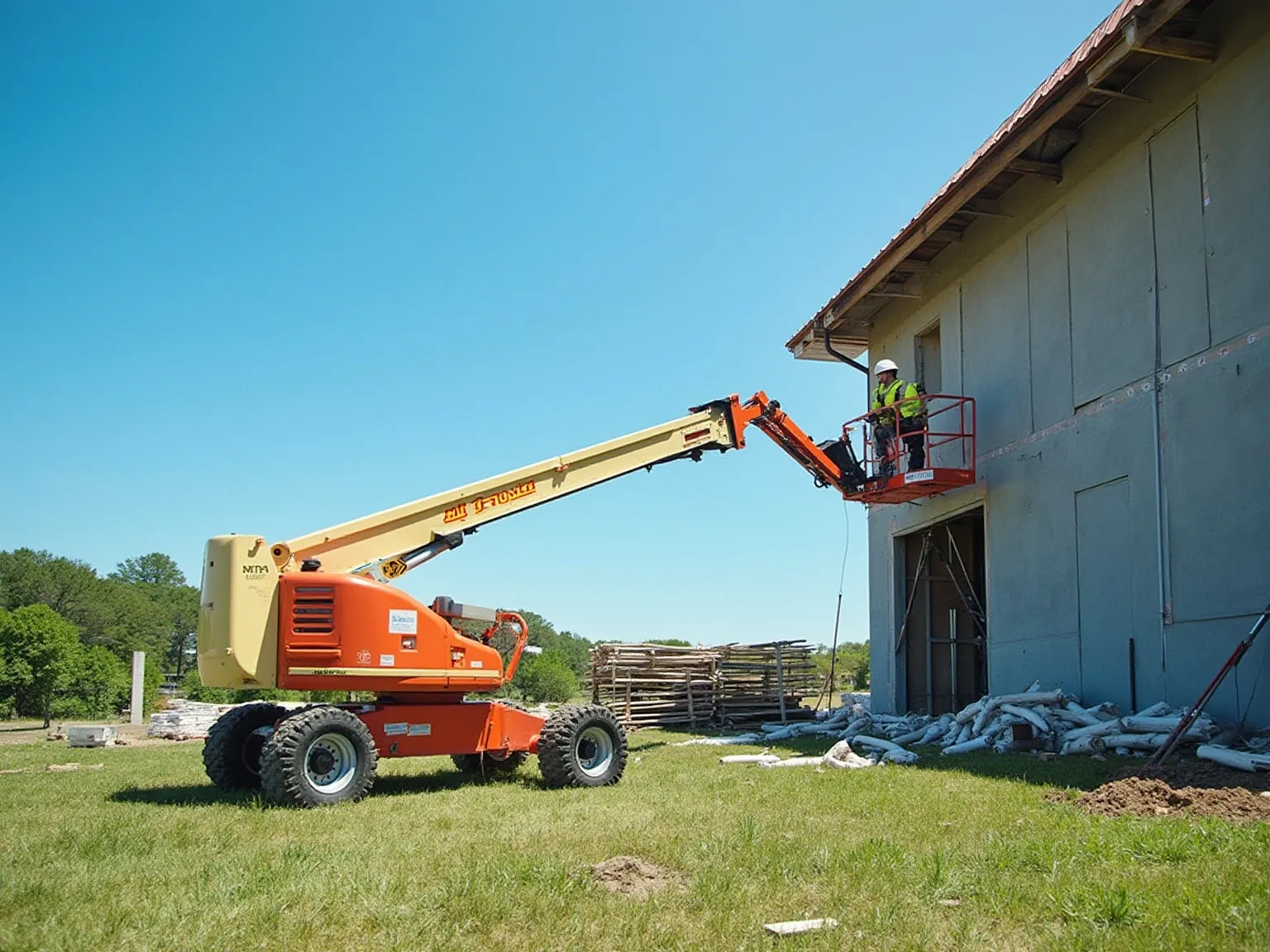 Best Practices for All Terrain Boom Lift Rentals: Ensuring Safety and ...