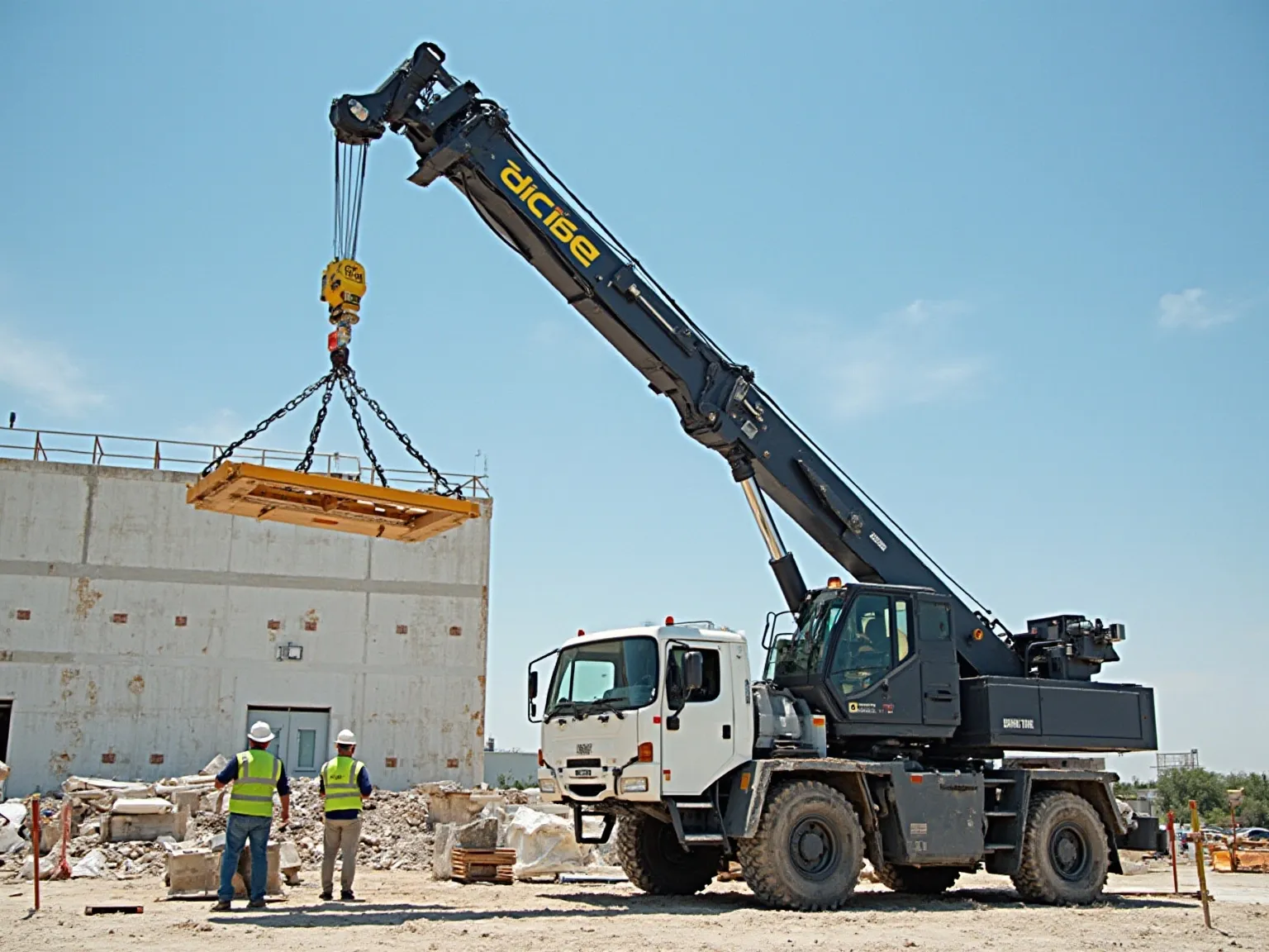 Best Practices for Using a 15 Ton Carry Deck Crane: Tips for Safety and ...