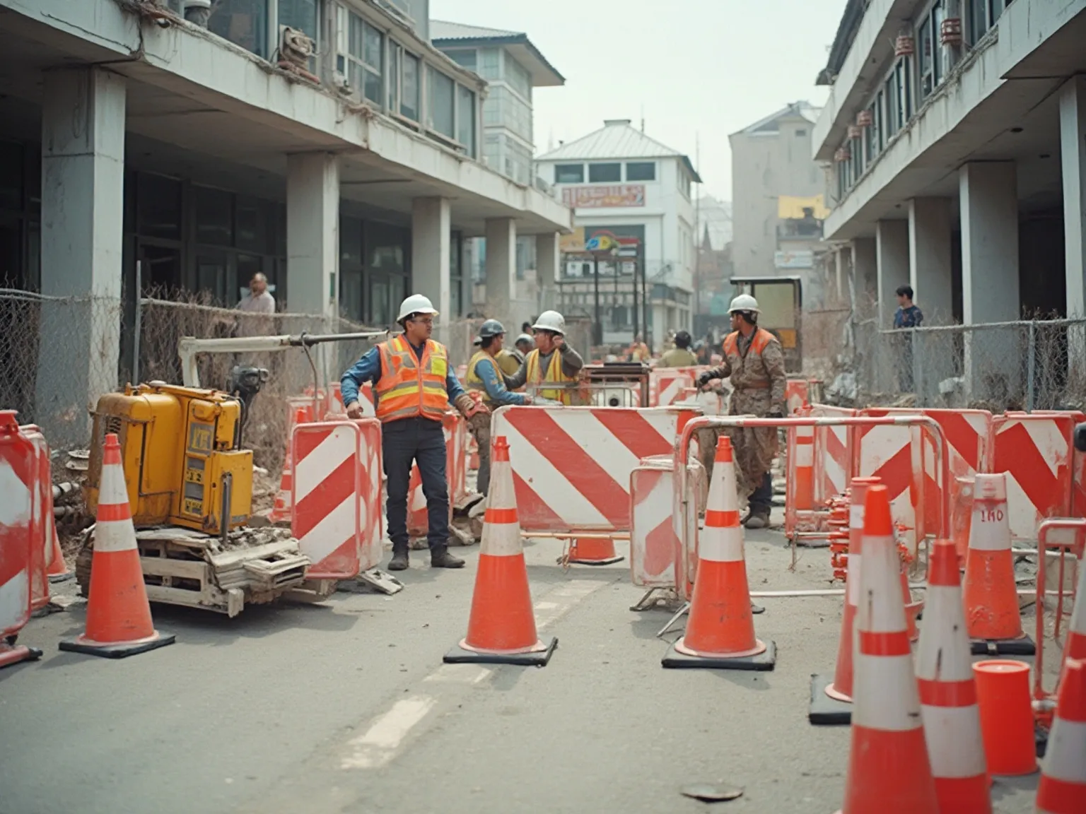 How to Choose the Right Barrier Rental for Your Construction Project: A ...