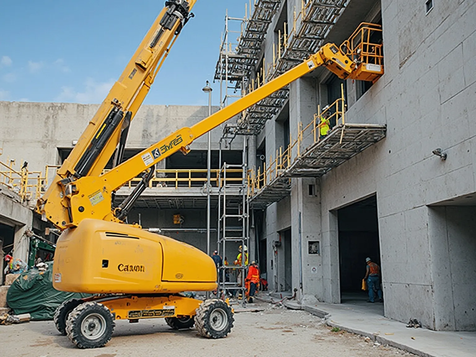 How to Find the Best Articulating Boom Lift Rental Near Me: A Step-by ...