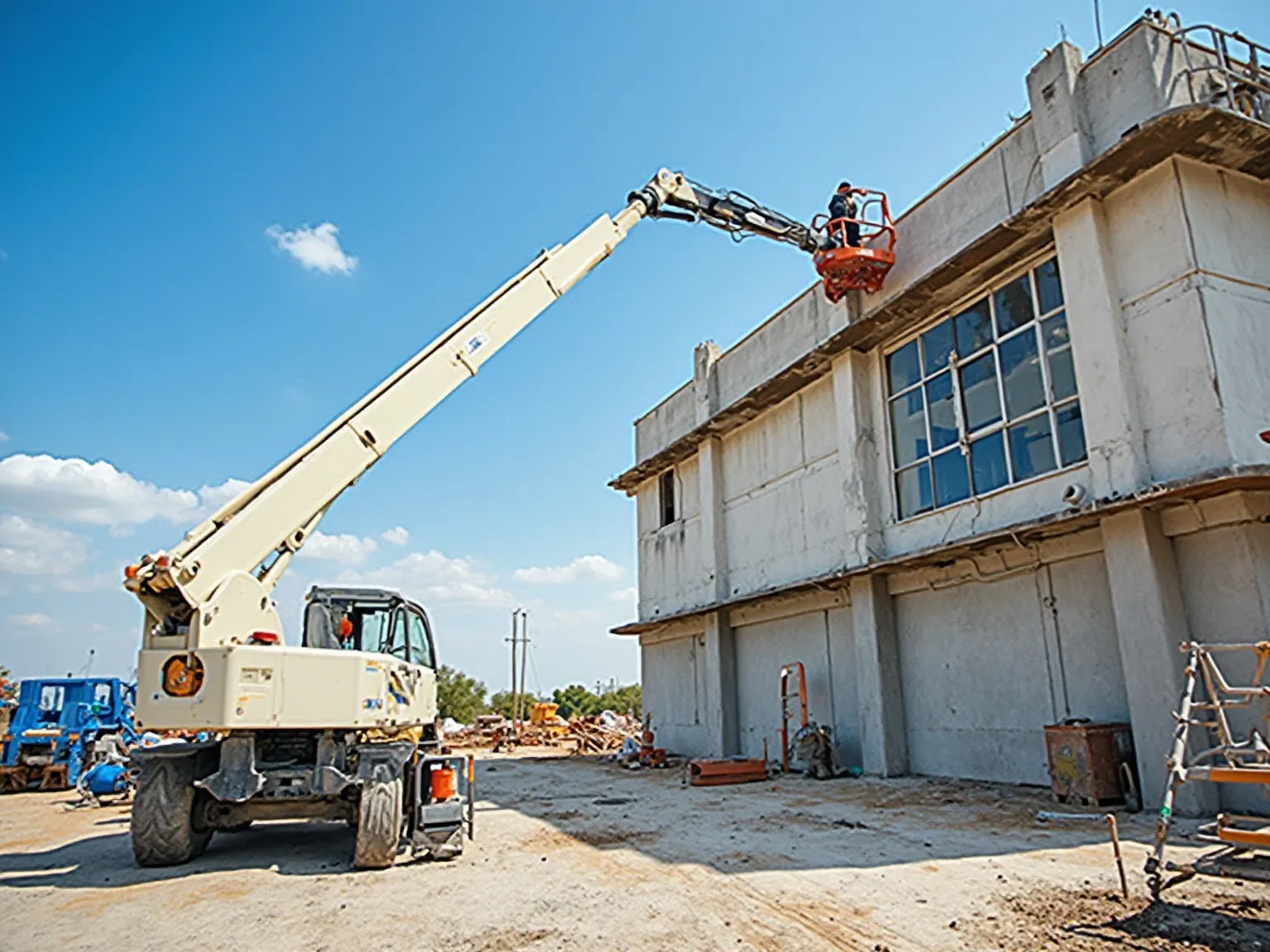 7 Key Benefits of Bucket Lift Truck Rental for Your Next Project