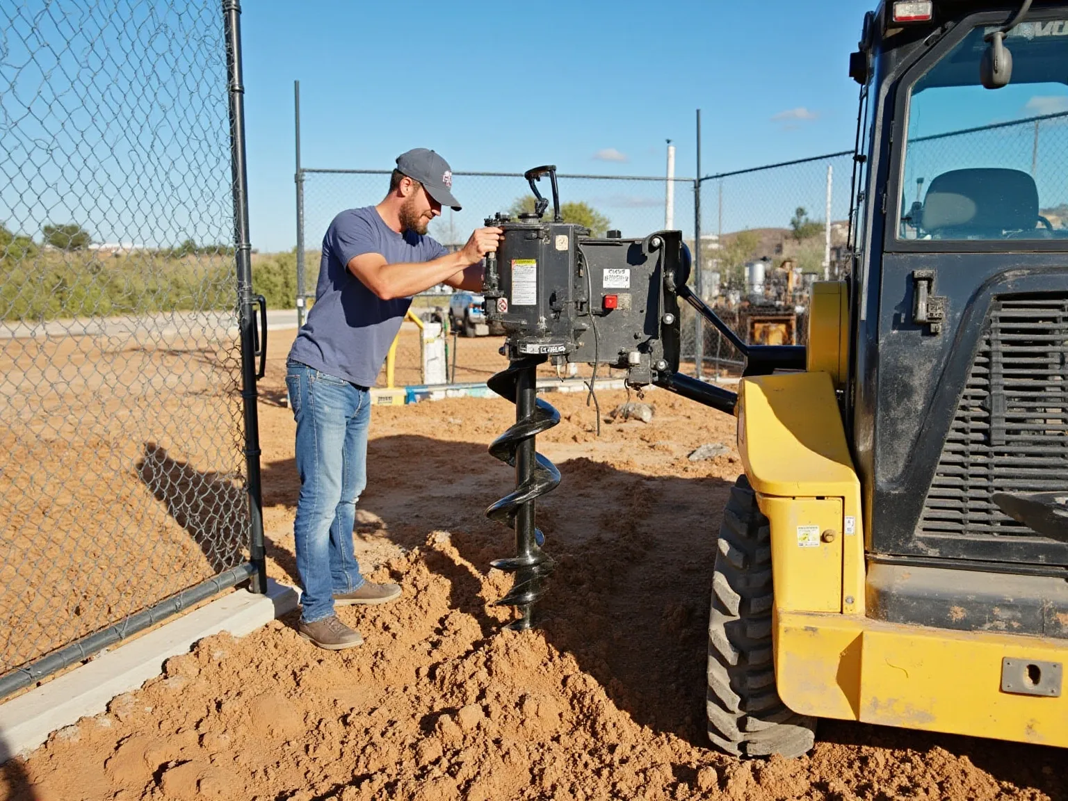 Best Practices for 1 Man Auger Rental and Usage in Construction