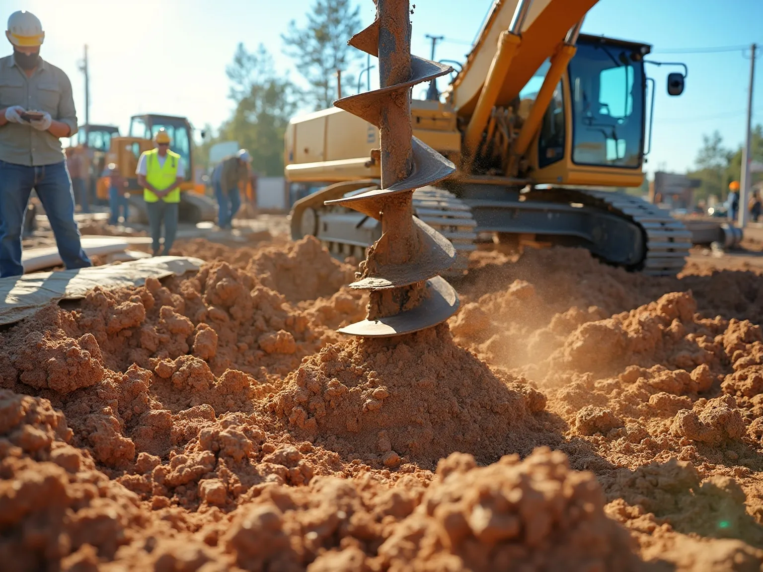 Best Practices for Auger Machine Rental: Tips for Construction Project ...