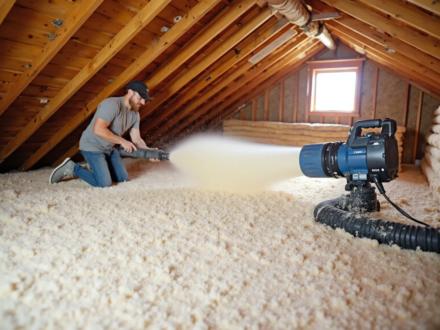 Best Practices for Renting and Using an Attic Insulation Blower