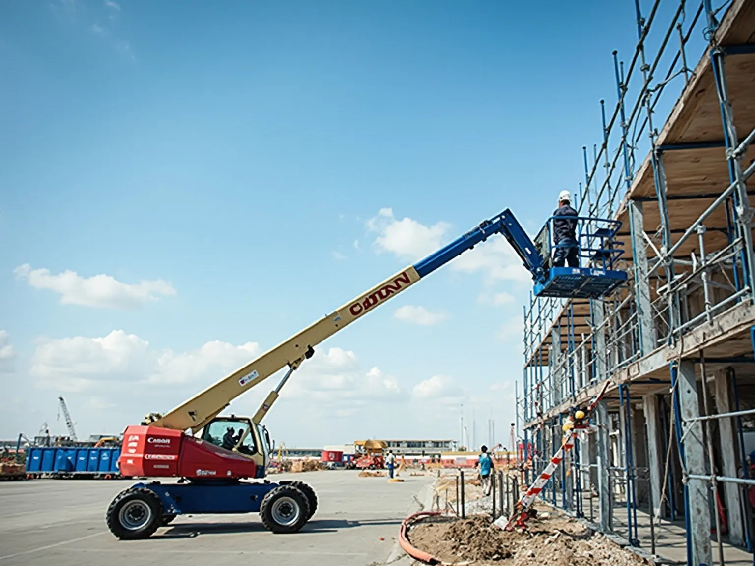 Best Practices for Using a Man Lift with Jib: Essential Safety and ...