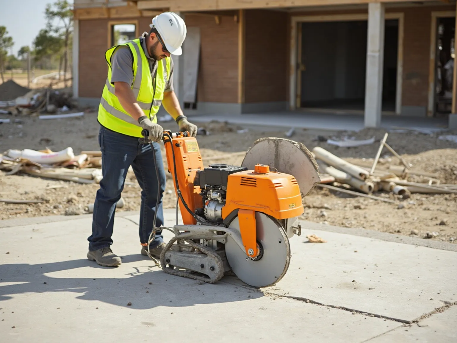 Best Practices for Walk Behind Saw Rental: Tips for Safe and Efficient Use
