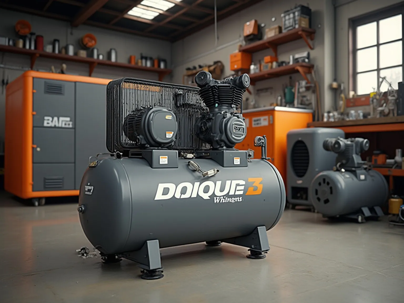 Choosing and Utilizing a 110 CFM Air Compressor for Your Projects