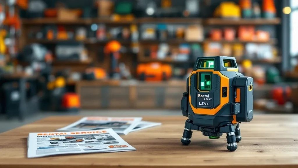 Comparing Rotary Laser Level Rentals: Which Service Offers the Best Value?