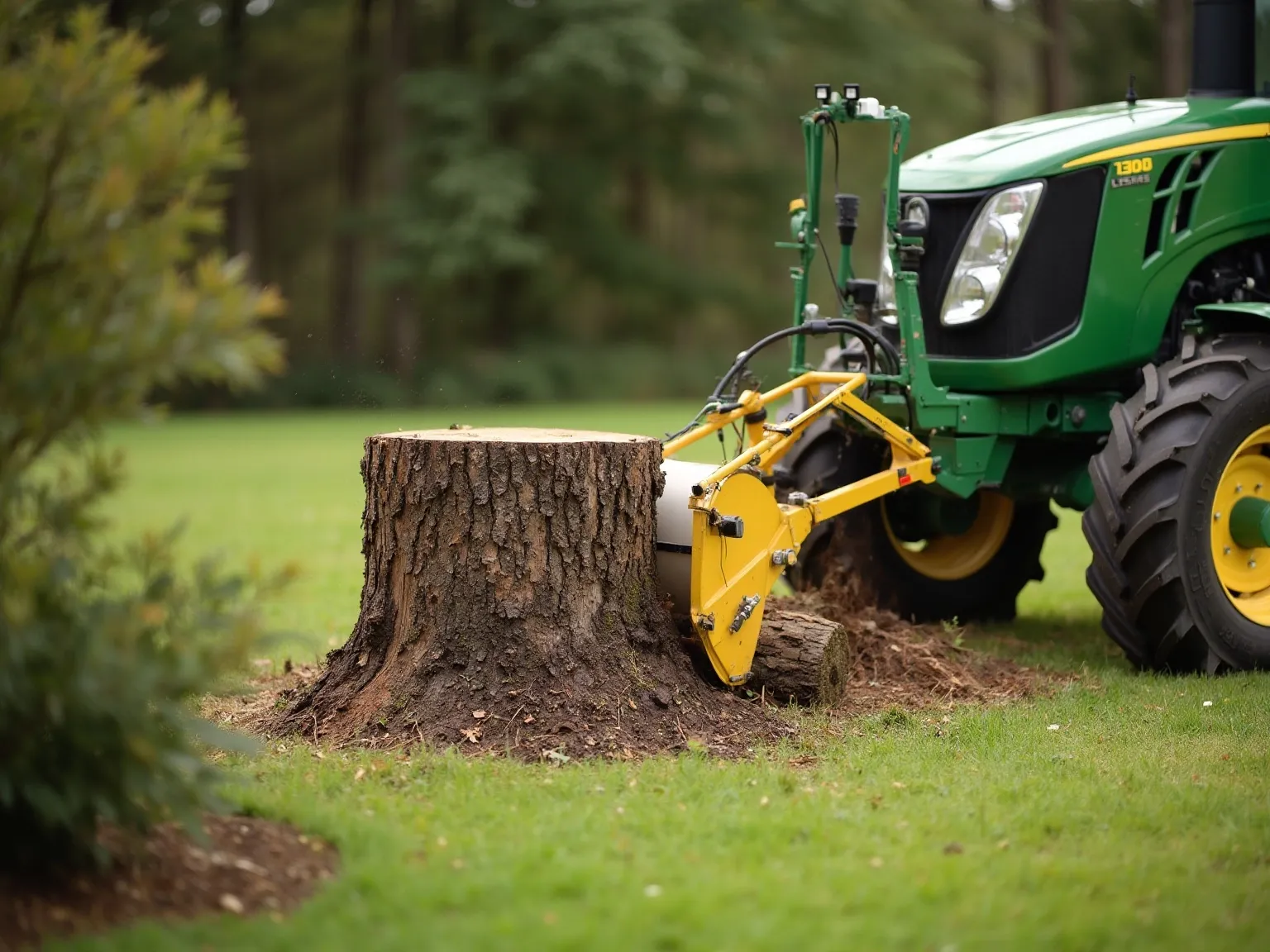 Essential Best Practices for 3-Point Stump Grinder Rental and Use ...