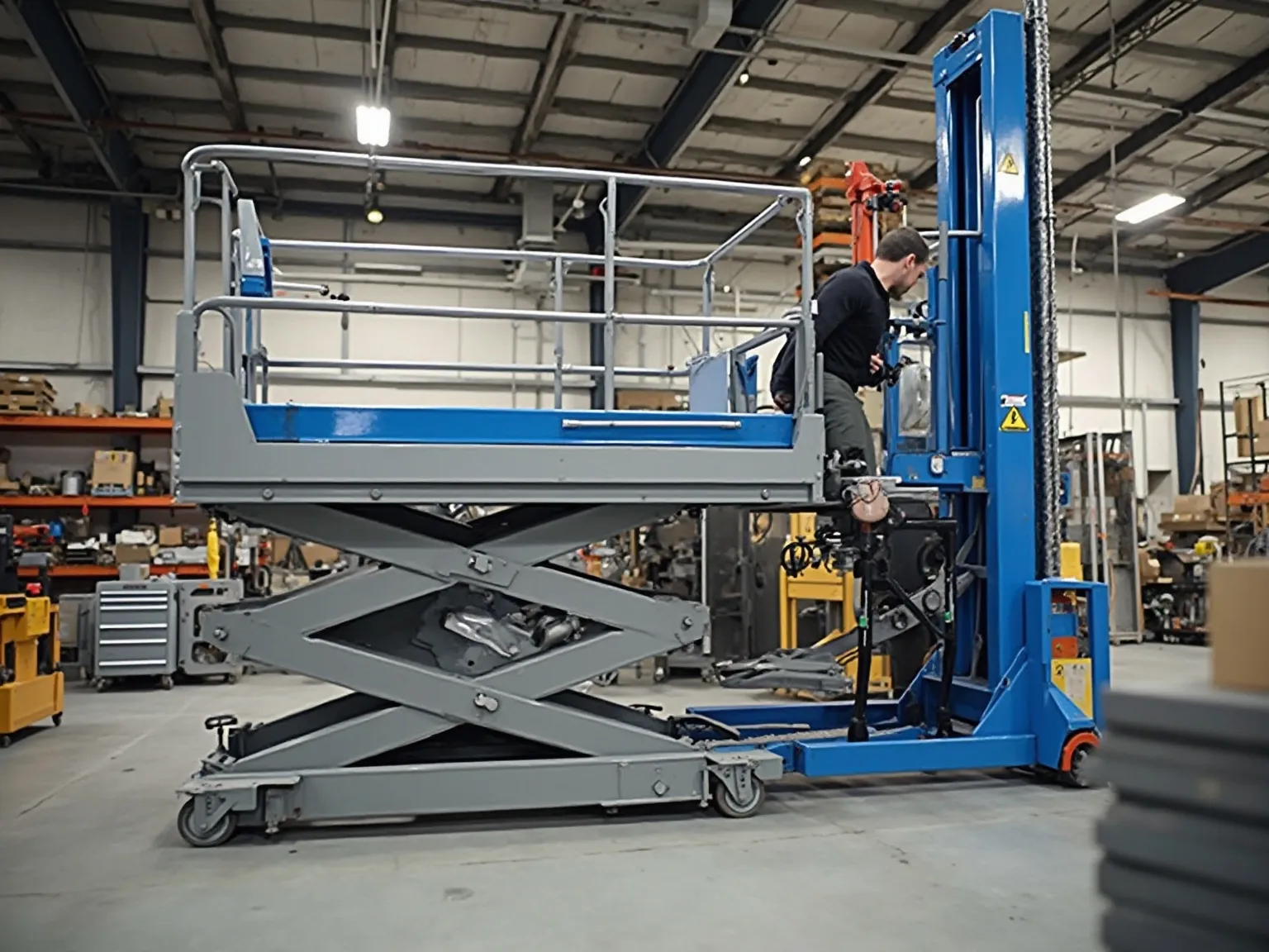 Essential Best Practices for Slab Scissor Lifts: Key Tips for ...