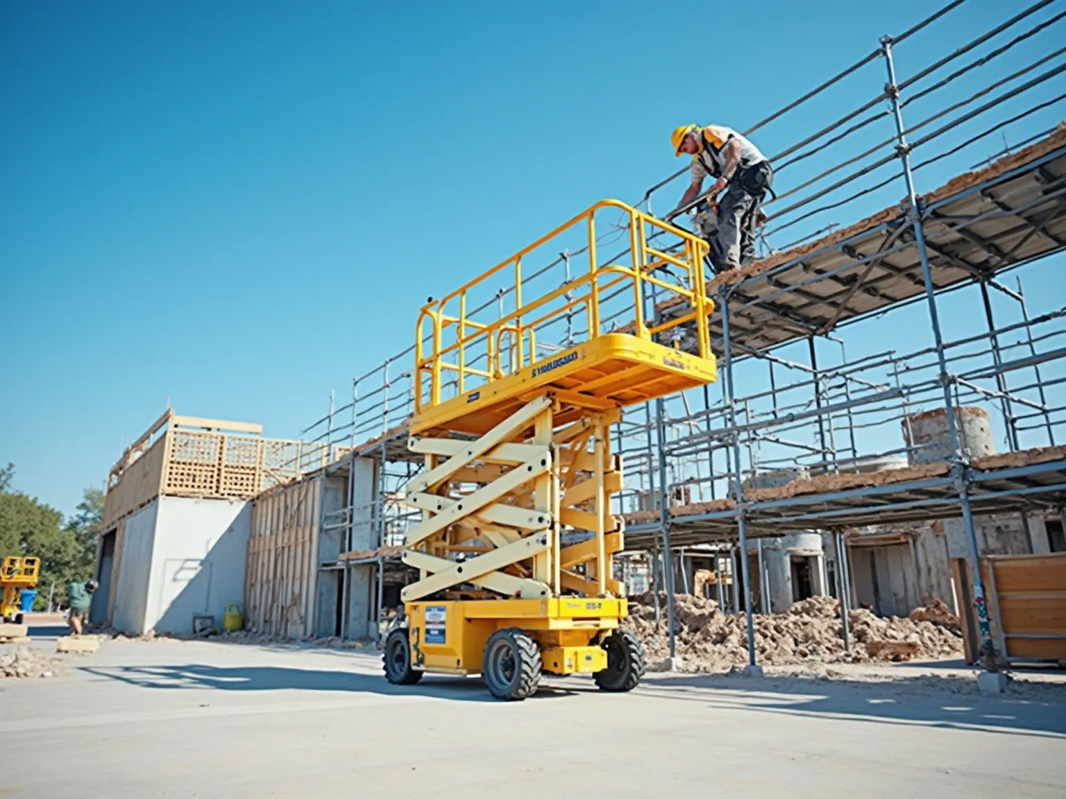 Essential Guide to 19 ft Scissor Lift Rental: Expert Tips for ...