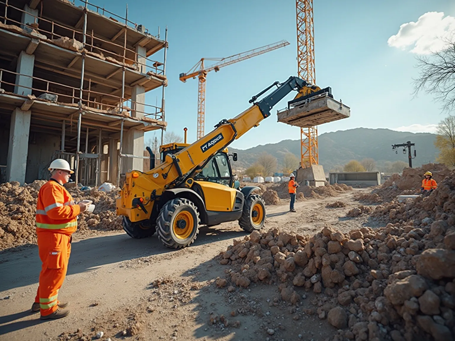 Essential Tips for Telescopic Handler Rental: Best Practices for ...