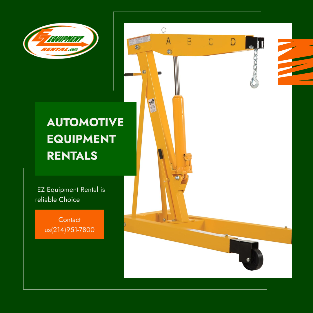 AUTOMOTIVE EQUIPMENT RENTALS