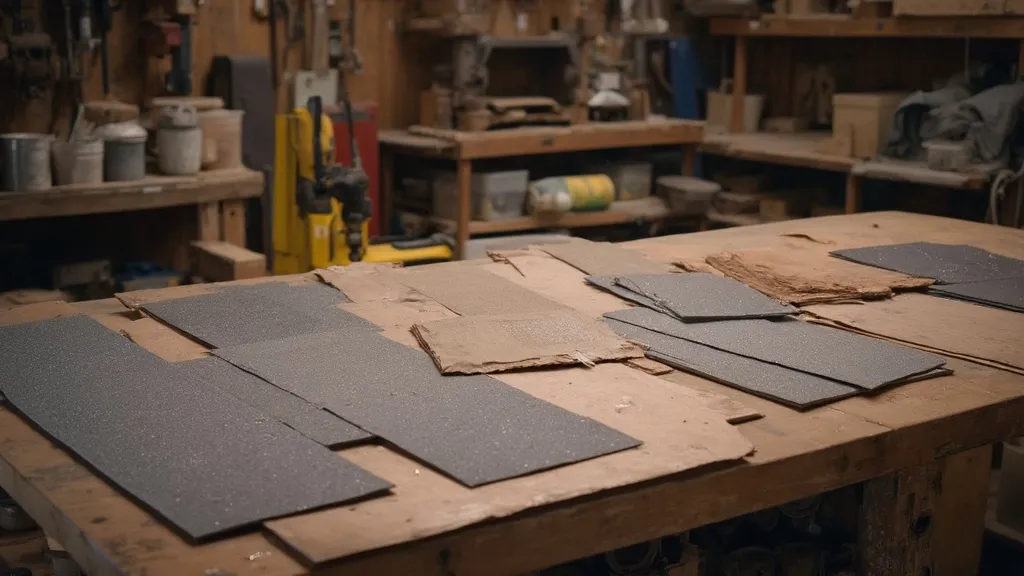 How to Choose and Use 60/10000 Grit Sandpaper: A Step-by-Step Guide