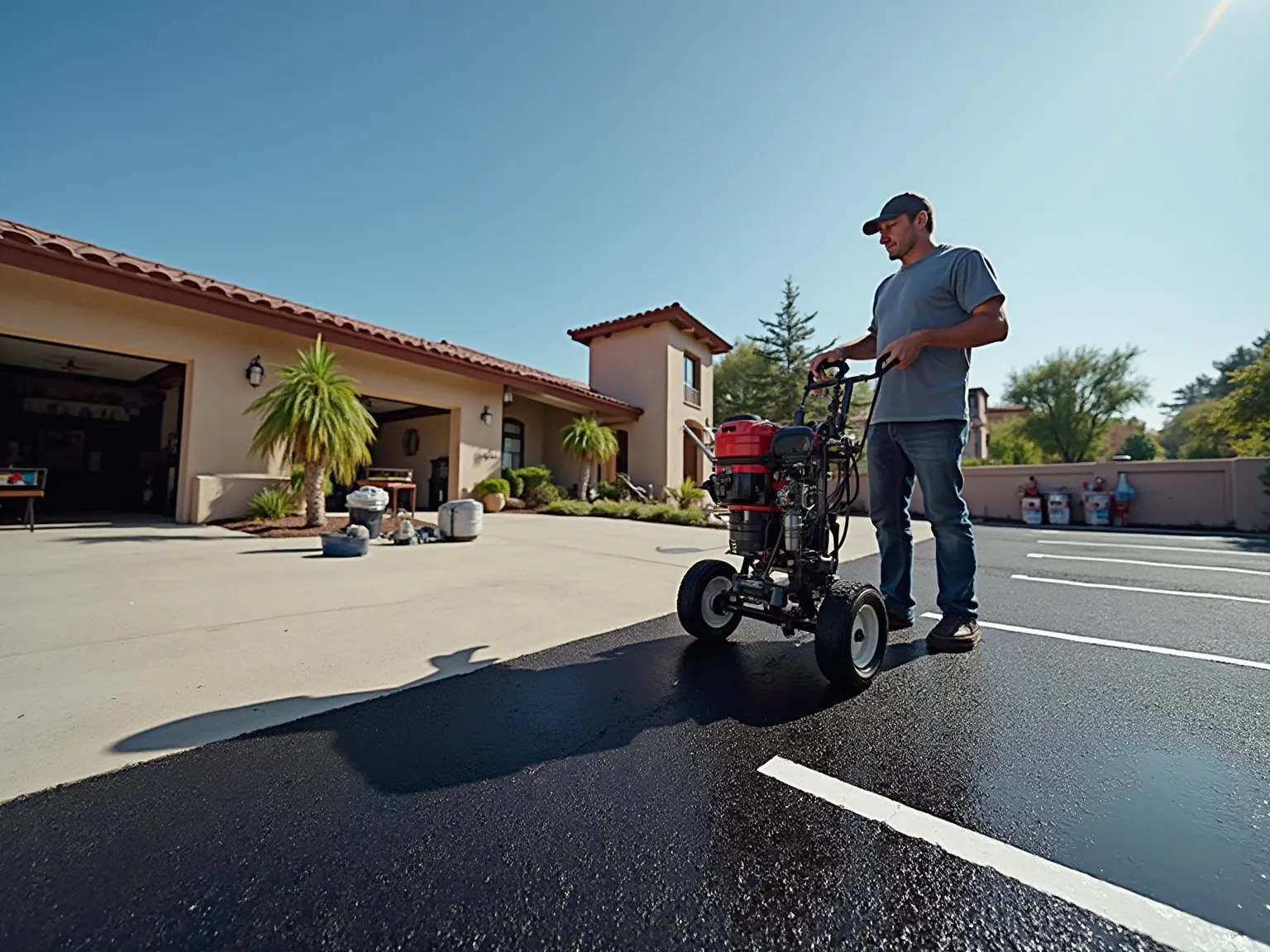 How to Find the Best Asphalt Sealer Sprayer Rental Near You: A Step-by ...