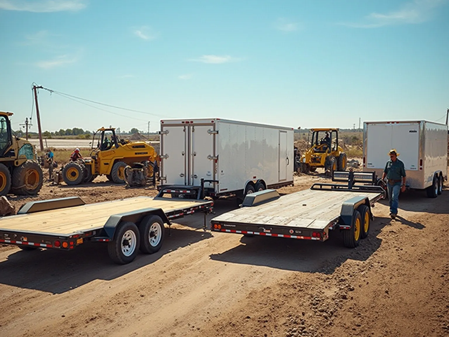 How to Rent a 16 Trailer: A Step-by-Step Guide for Construction Managers
