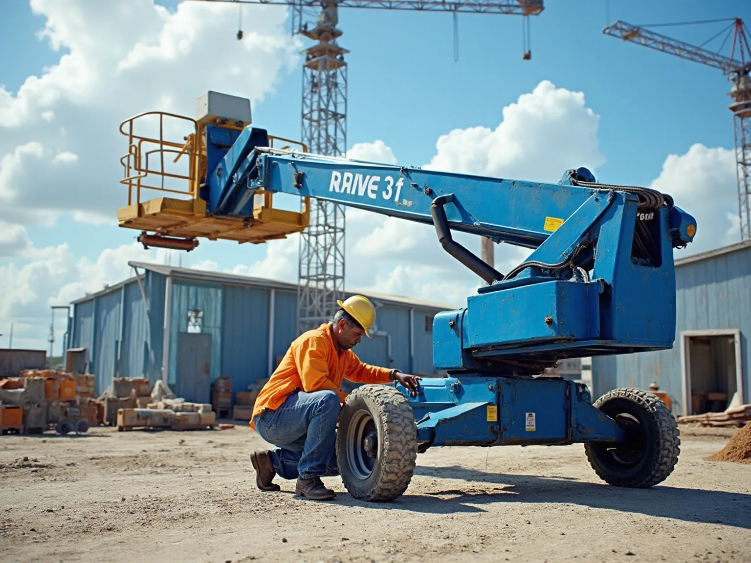 How to Rent a 35 Ft Boom Lift: A Comprehensive Guide for Project ...