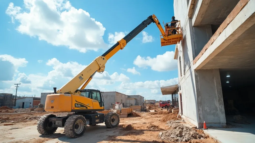 How to Rent a 35 ft Towable Boom Lift: A Step-by-Step Guide
