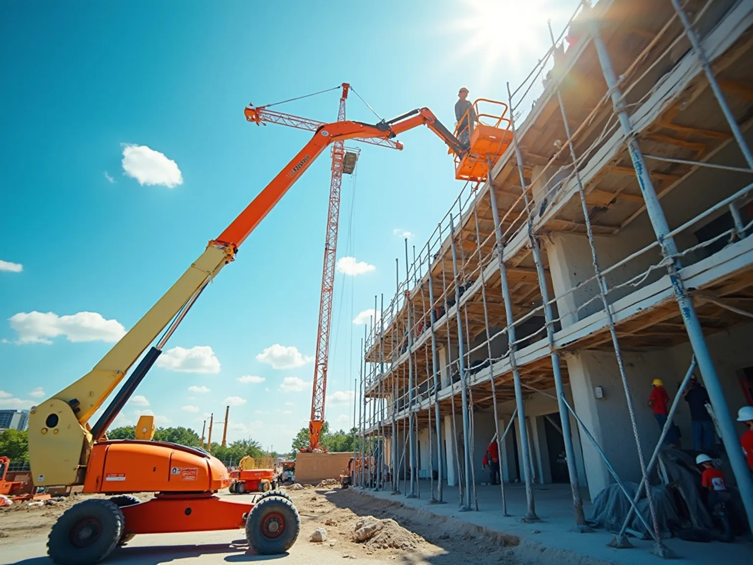 How to Rent a 60 Boom Lift Rental: A Step-by-Step Guide for Project ...