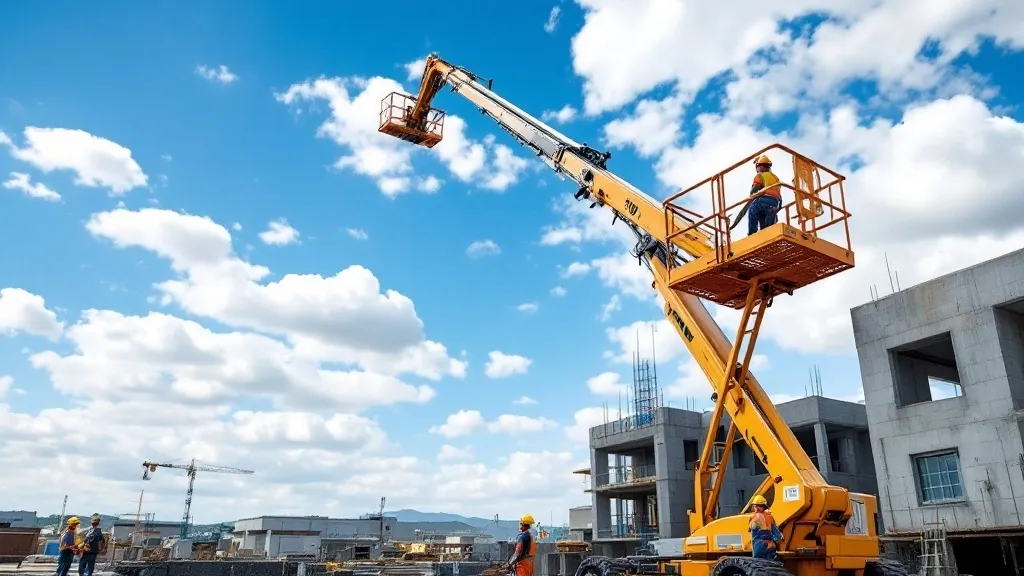 How to Rent a 70 Foot Boom Lift: A Step-by-Step Guide