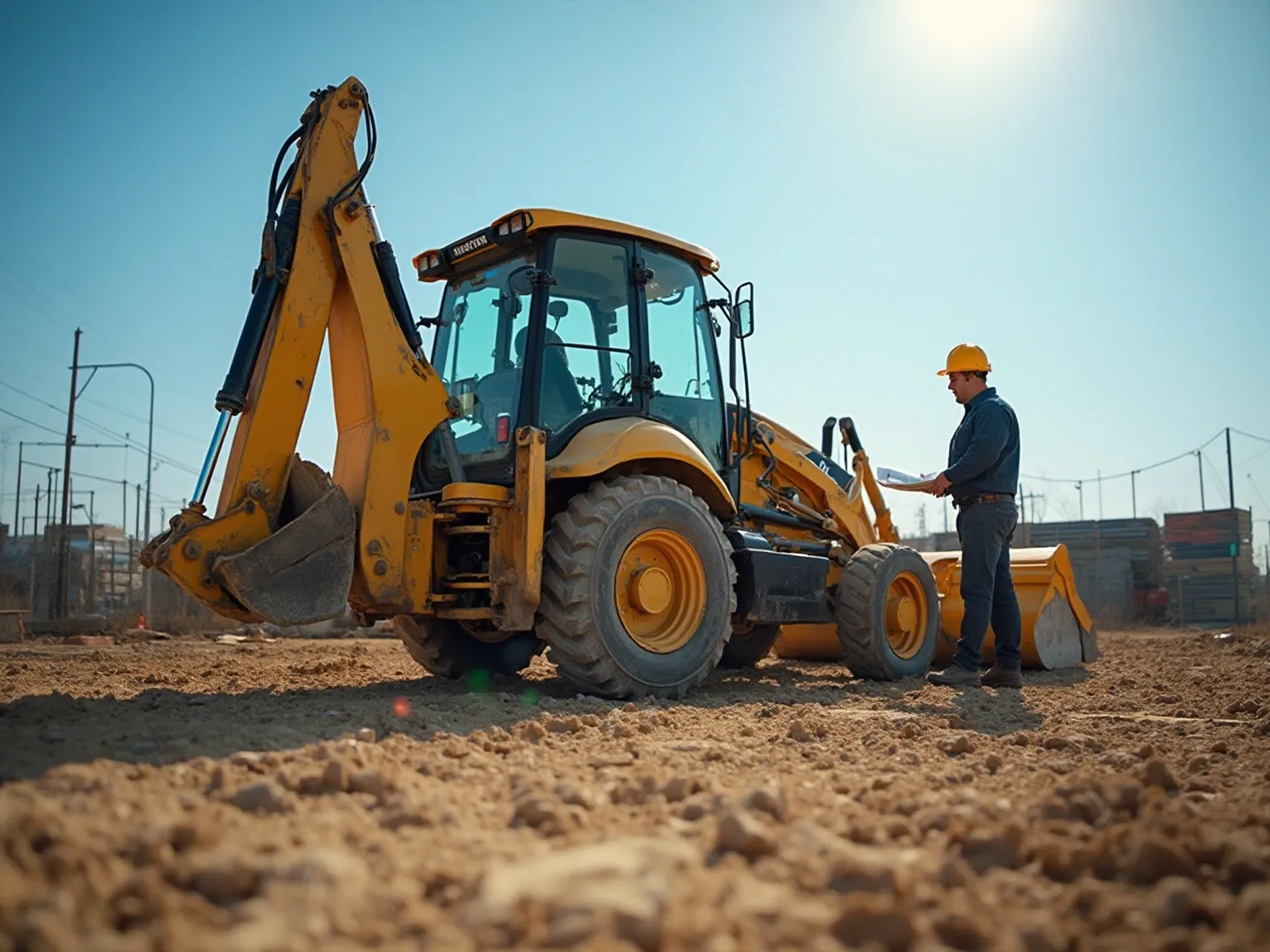How to Rent a Backhoe: A Step-by-Step Guide for Beginners