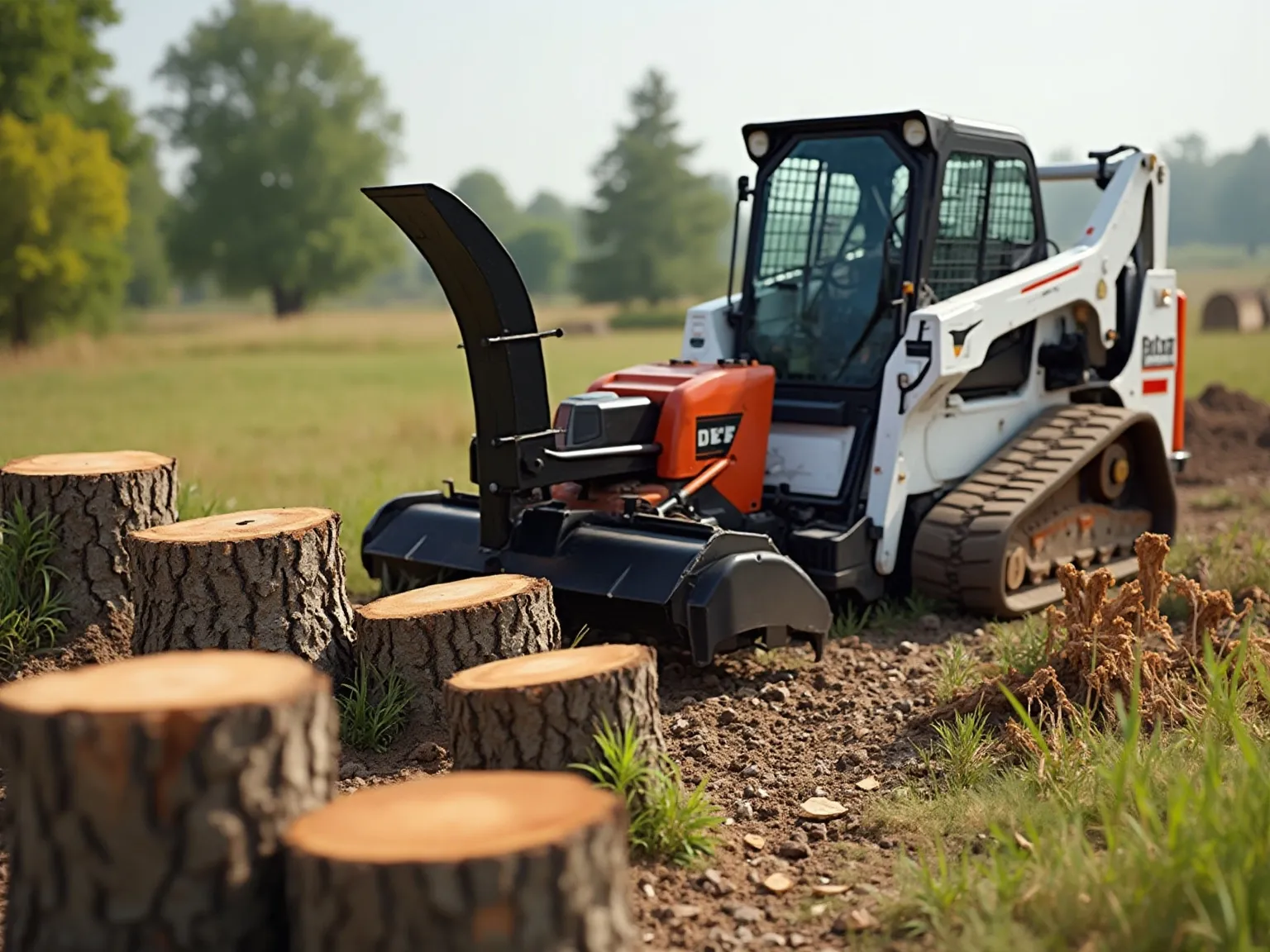 How to Rent a Bobcat Stump Grinder: A Step-by-Step Guide