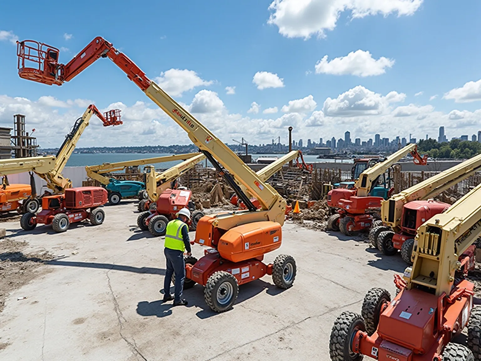 How to Rent a Boom Lift Rental Seattle: A Step-by-Step Guide