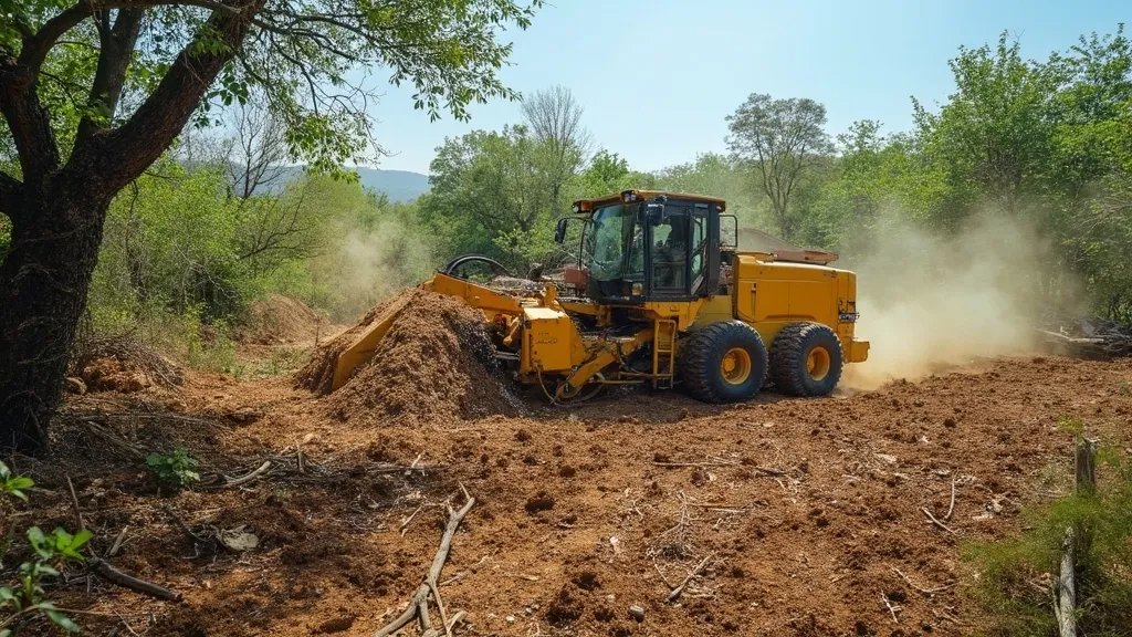 How to Rent a Brush Mulcher: A Step-by-Step Guide for Efficient Land ...