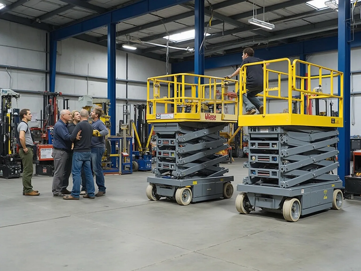 How to Rent a Jack Lift: A Comprehensive Guide for Construction Managers