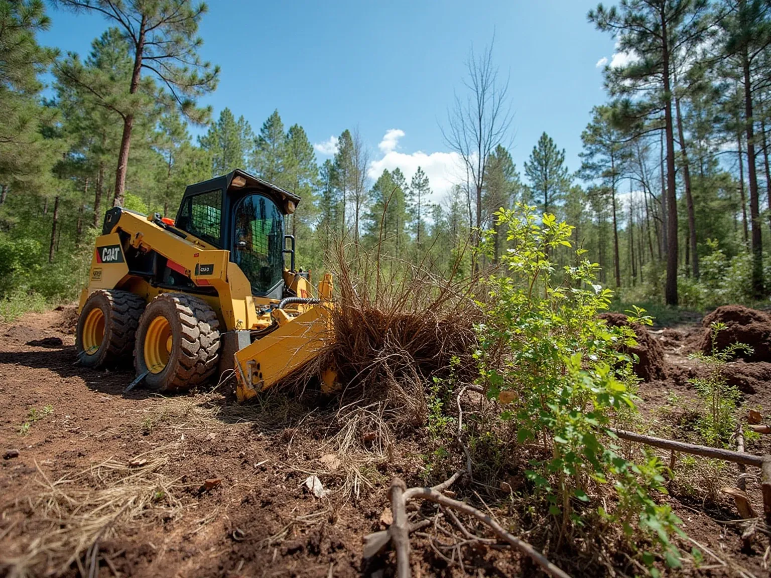 How to Rent a Skid Steer Brush Cutter Rental Near Me: A Step-by-Step Guide