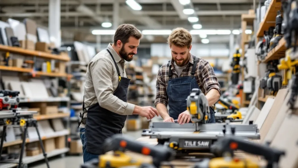 How to Rent a Tile Saw: A Step-by-Step Guide for DIY Enthusiasts