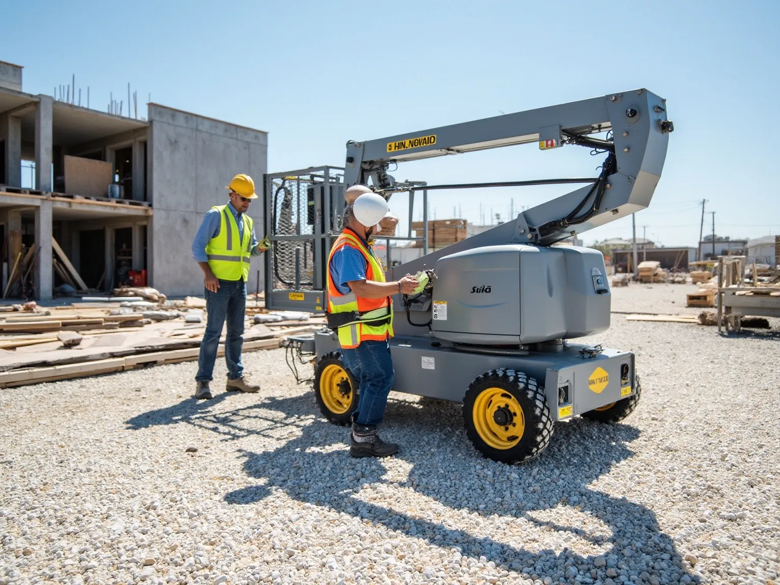 How to Rent a Tow Behind Man Lift: A Step-by-Step Guide