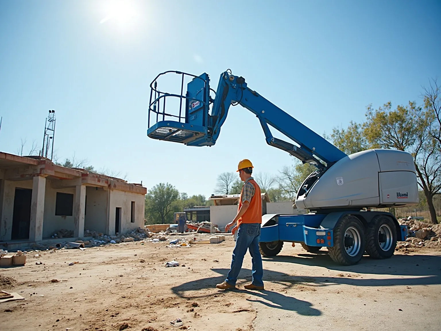 How to Rent a Trailer Boom Lift Rental: A Step-by-Step Guide for ...