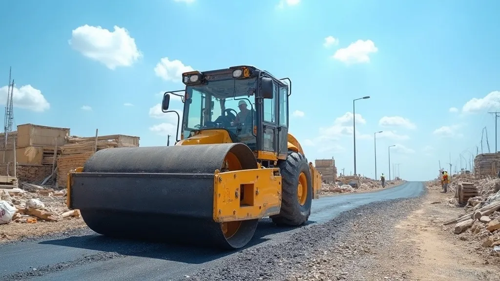 How to Rent an Asphalt Roller in Lagos: A Step-by-Step Guide