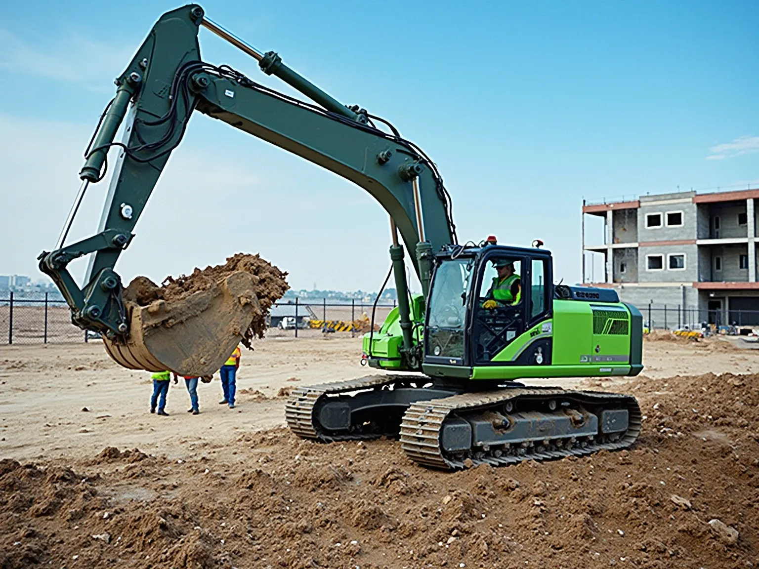 How to Rent an Electric Excavator Rental: A Step-by-Step Guide for ...
