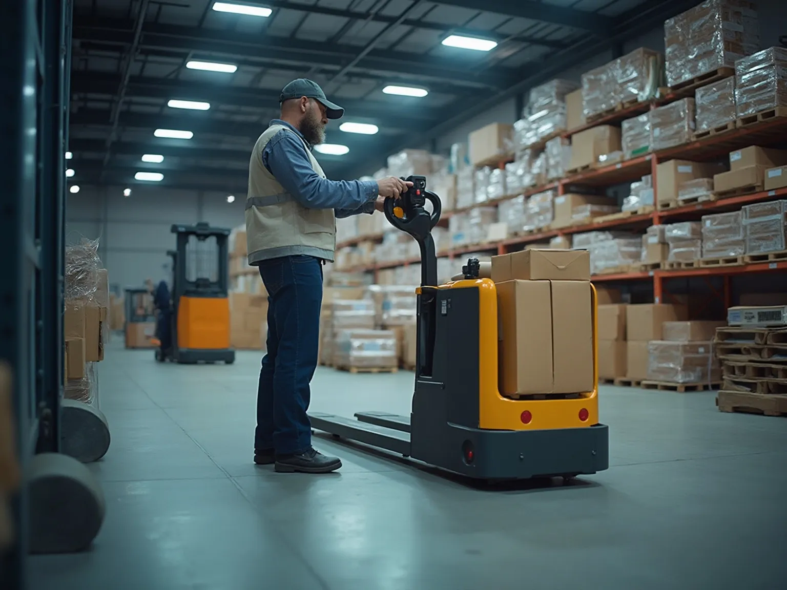 How to Rent an Electric Pallet Jack Rental Near Me: A Step-by-Step Guide