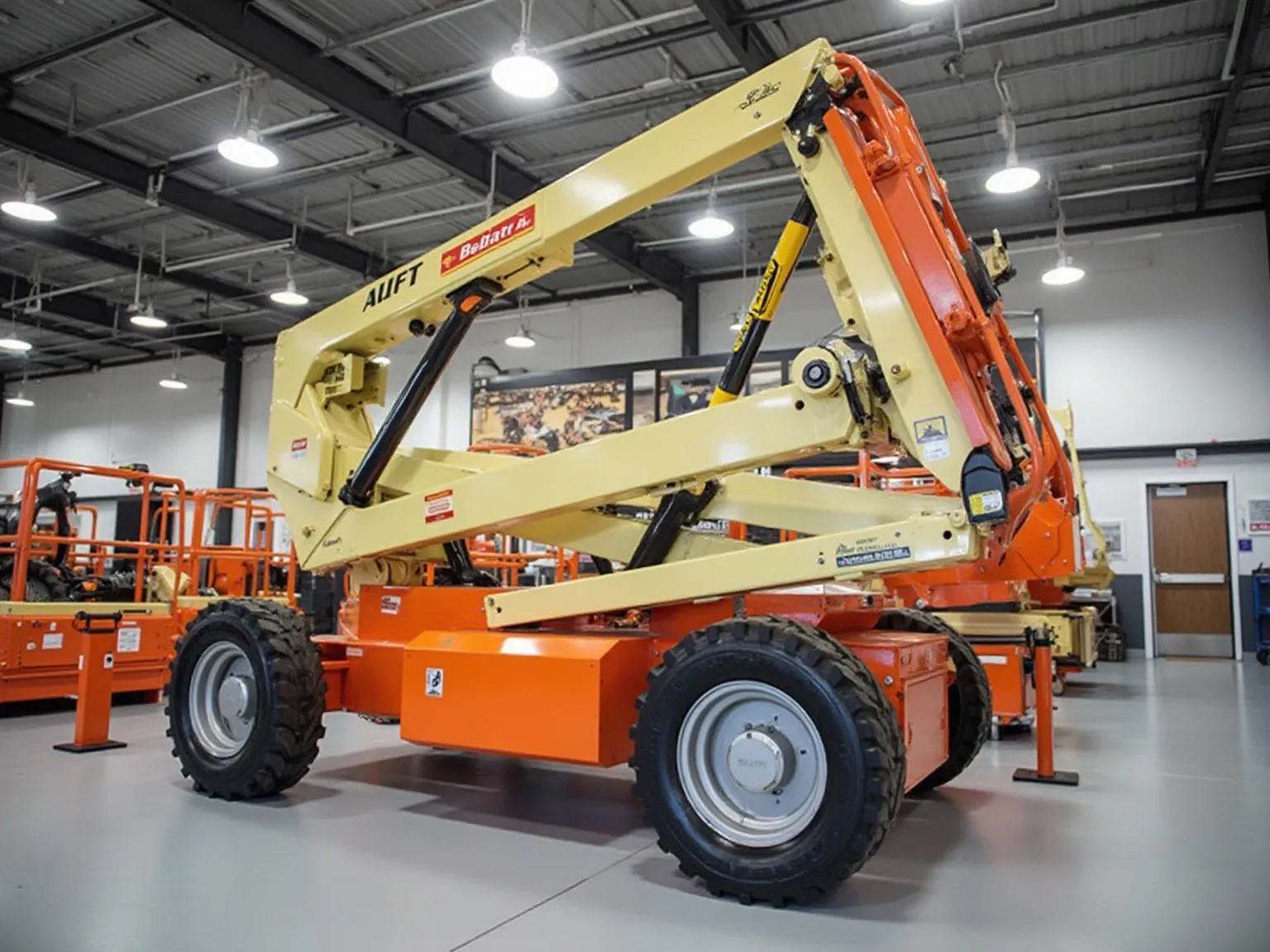 How to Rent Articulating Boom Lifts Rentals: A Step-by-Step Guide for ...