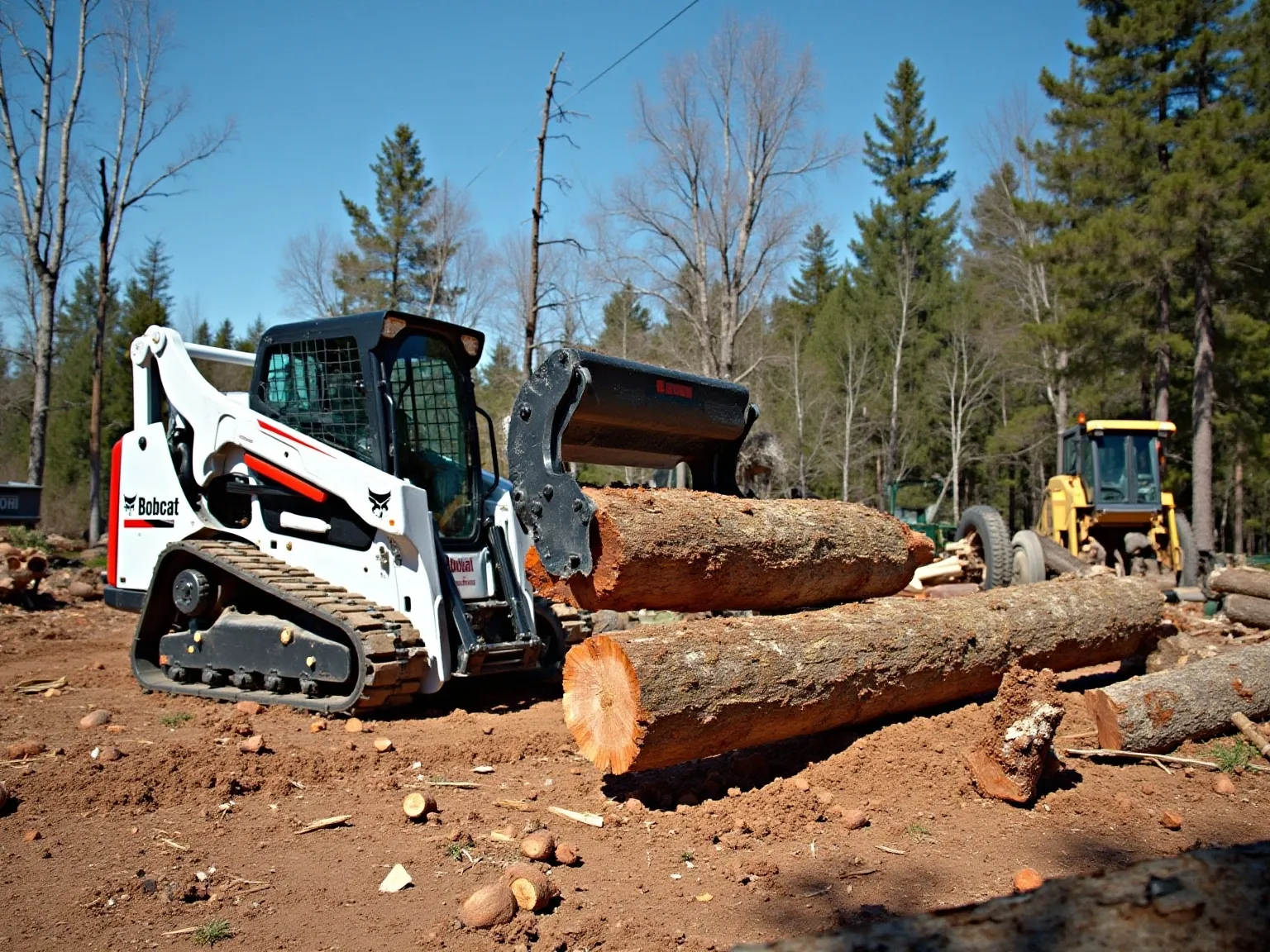 Maximize Efficiency with Bobcat Log Grapples: Best Practices You Need ...