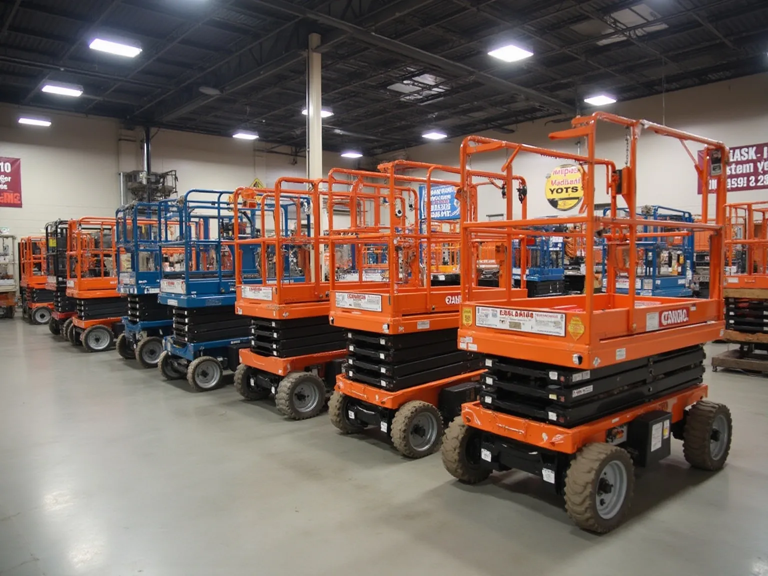 Scissor Lift Rental Dallas: A Step-by-Step Guide to Renting with Confidence