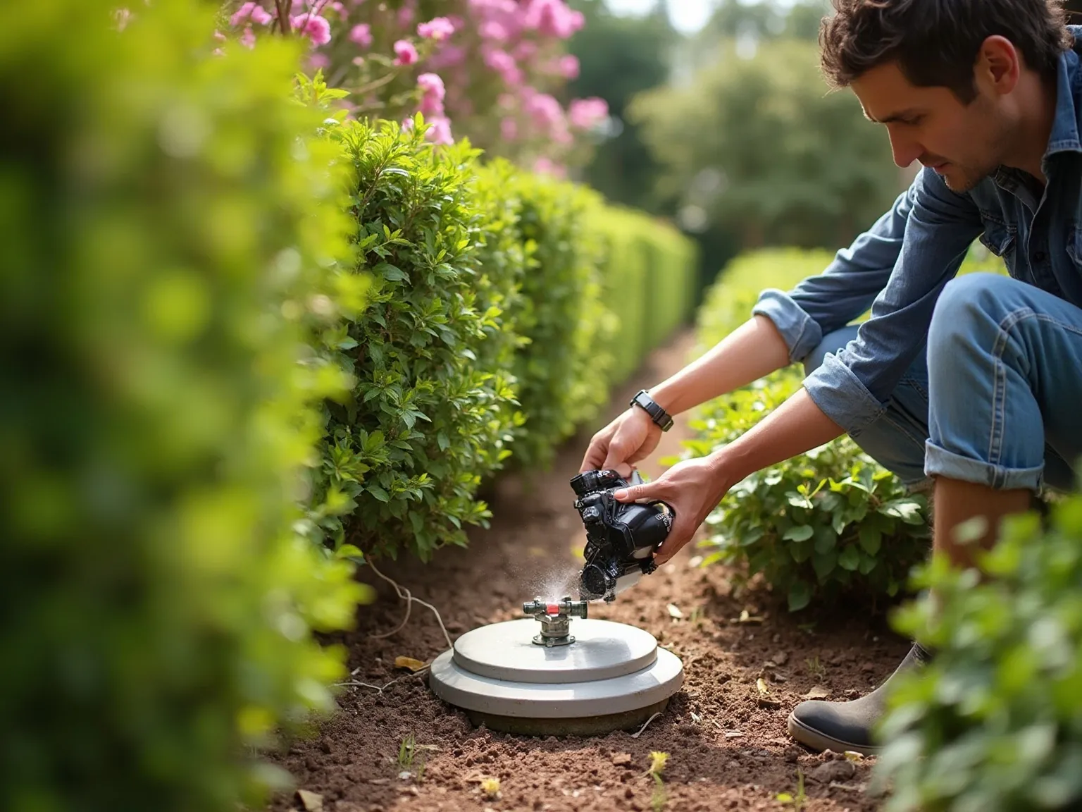 The Importance and Use of a Sprinkler Valve Box Locator