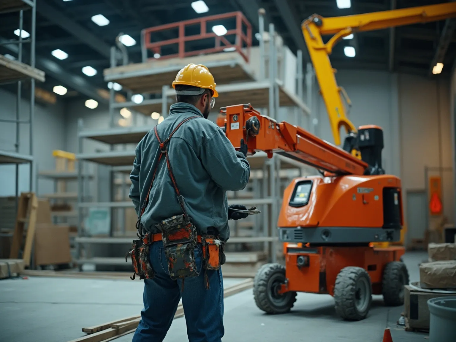 Top 7 Portable Material Lifts for Streamlined Construction Projects