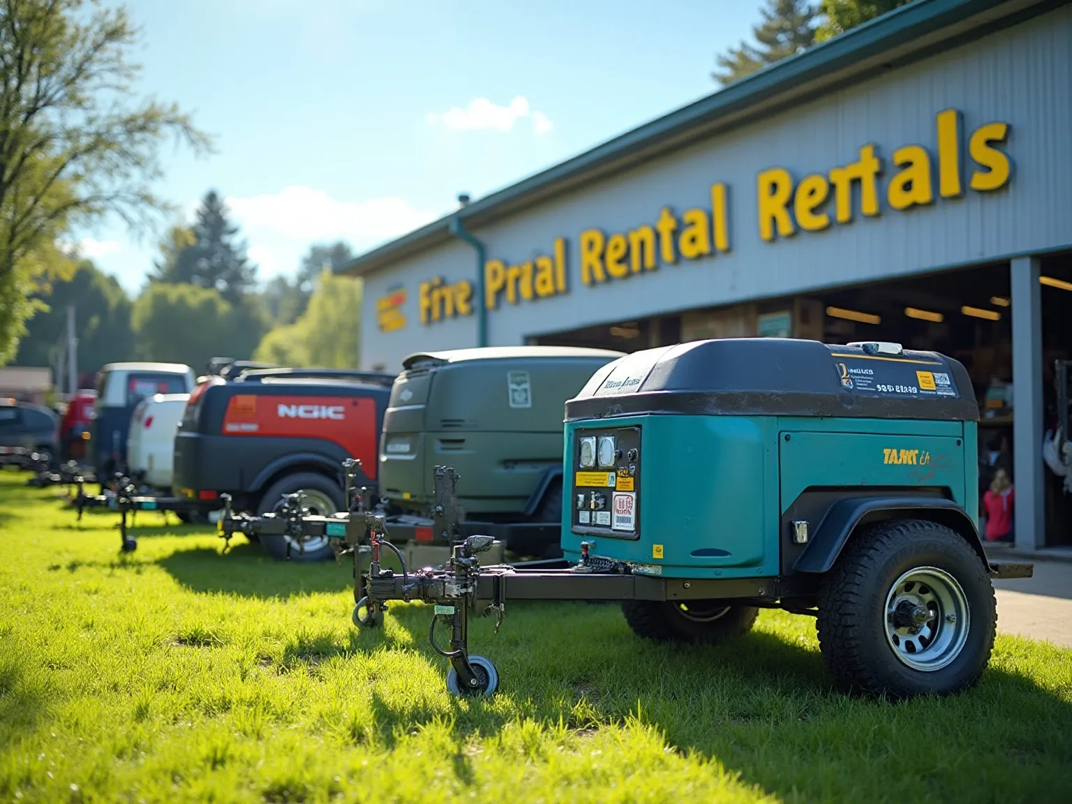 Towable Generator for Rent: A Comprehensive Comparison of Premier ...
