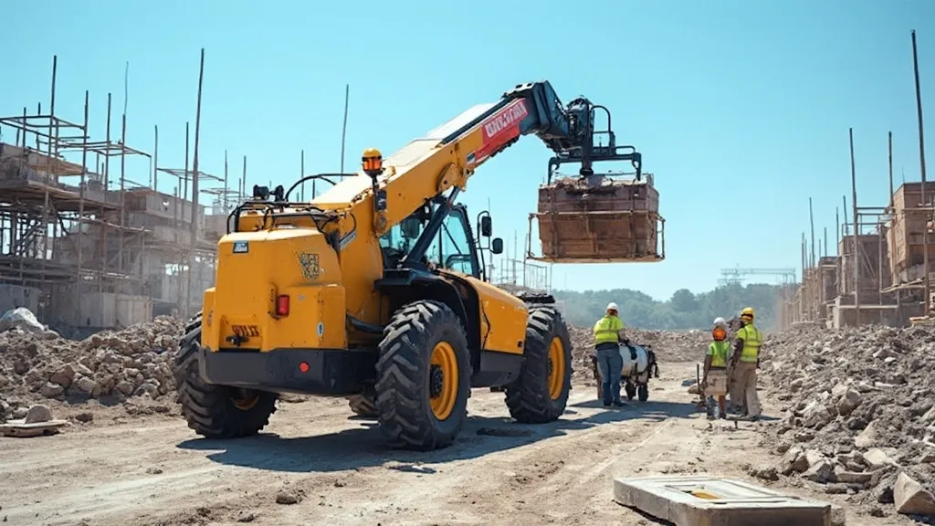 Understanding 10K Telehandlers: A Complete Tutorial on Features and Specs